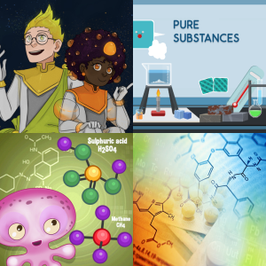 Free Educational Games: Elemental Molecules vs. Compound Molecules 7 ...